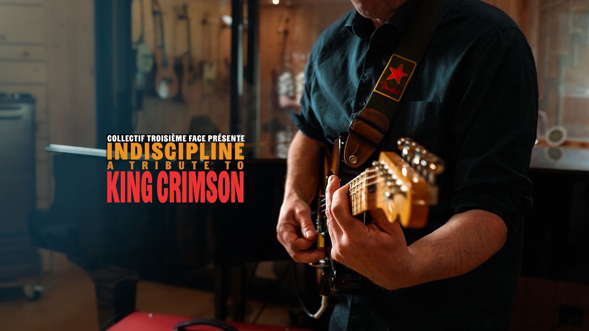 Indiscipline A Tribute to King Crimson : Booking & Information