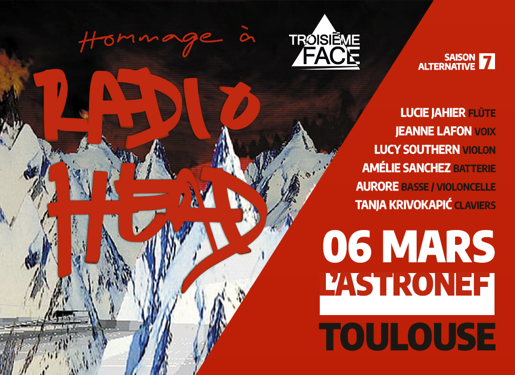 Hommage à Radiohead | Troisième Face - Création d'alternatives